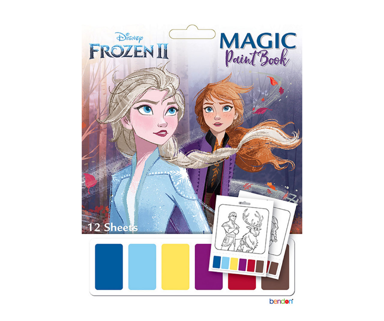 Bendon Disney Frozen II Magic Paint Book | Big Lots
