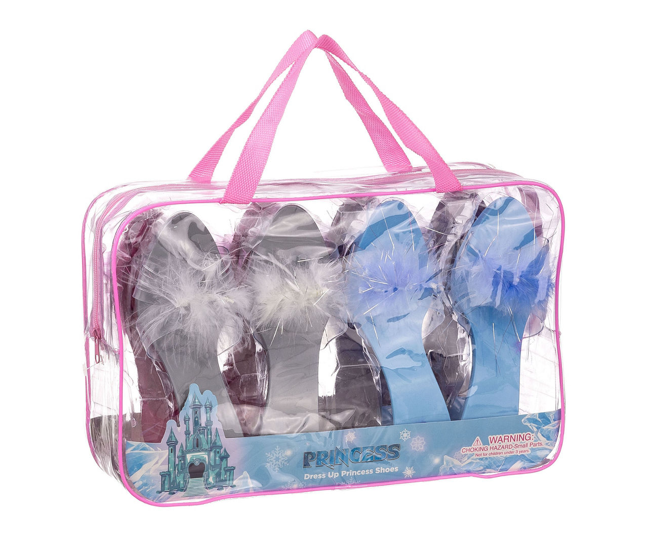 Ice Princess 4-Piece Dress-Up Shoes Set | Big Lots
