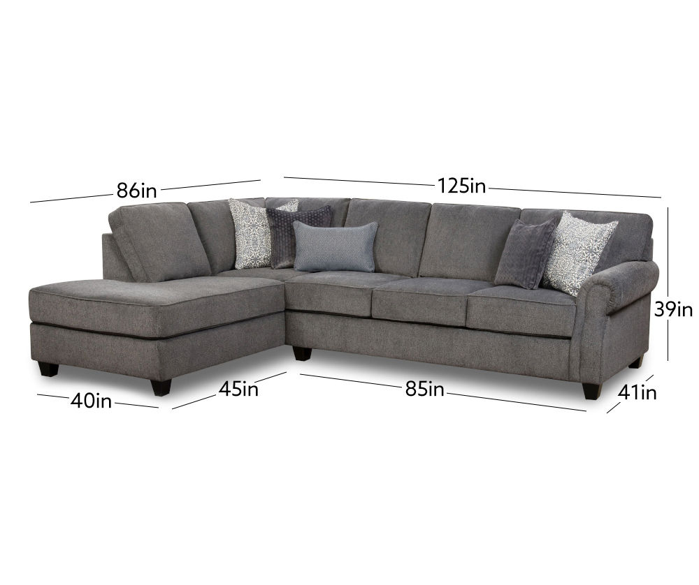Broyhill Tripoli Living Room Sectional Big Lots