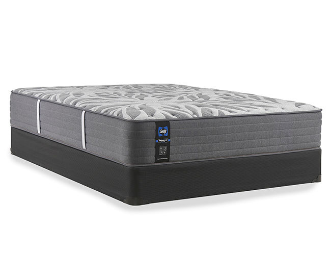 Sealy Posturepedic Plus Opportune II Twin XL Tight Top Medium Mattress Box Spring Set