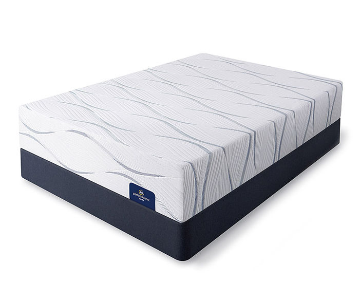 Serta Southpoint II Queen Plush Mattress & Box Spring Set | Big Lots