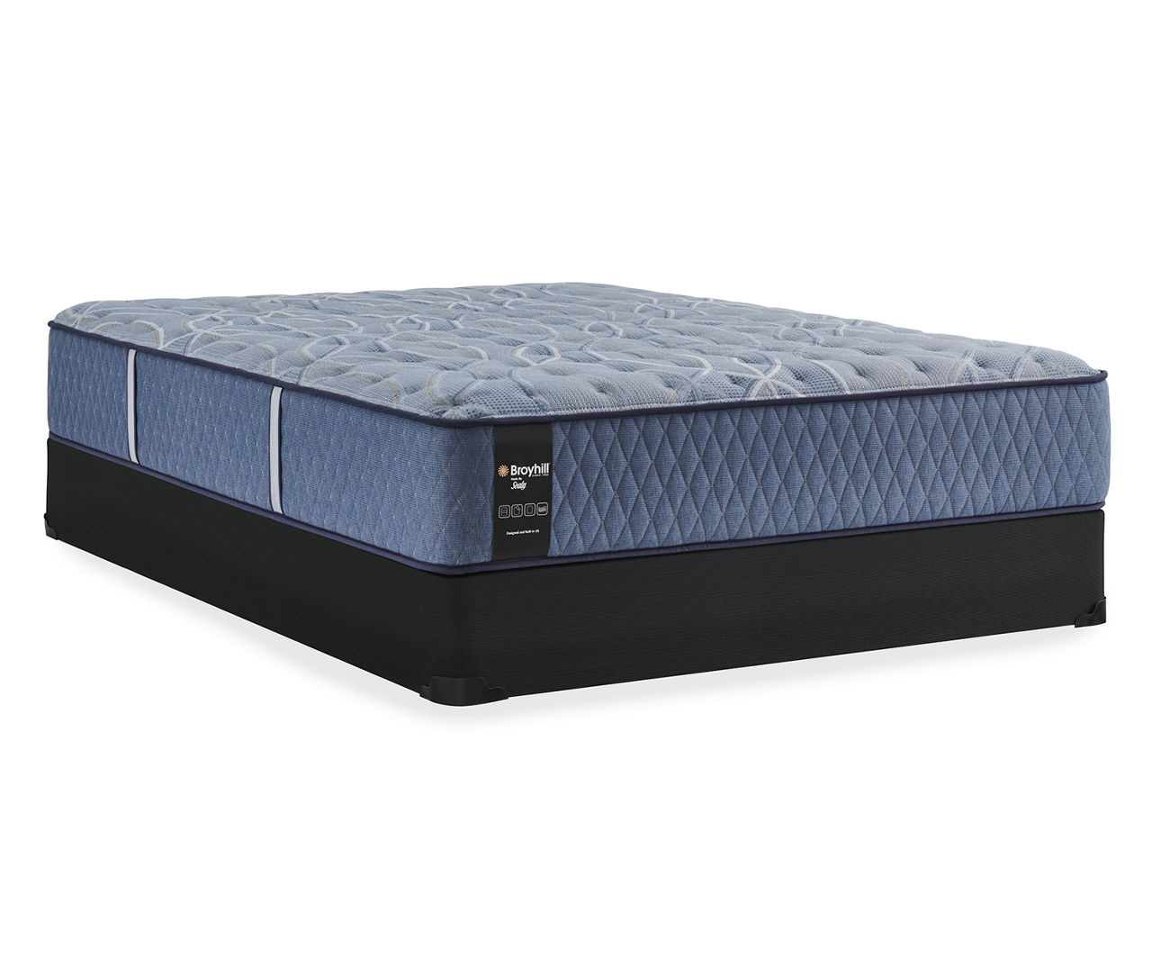 Broyhill by Sealy King Medium Mattress & Box Spring Set, Galveston ...