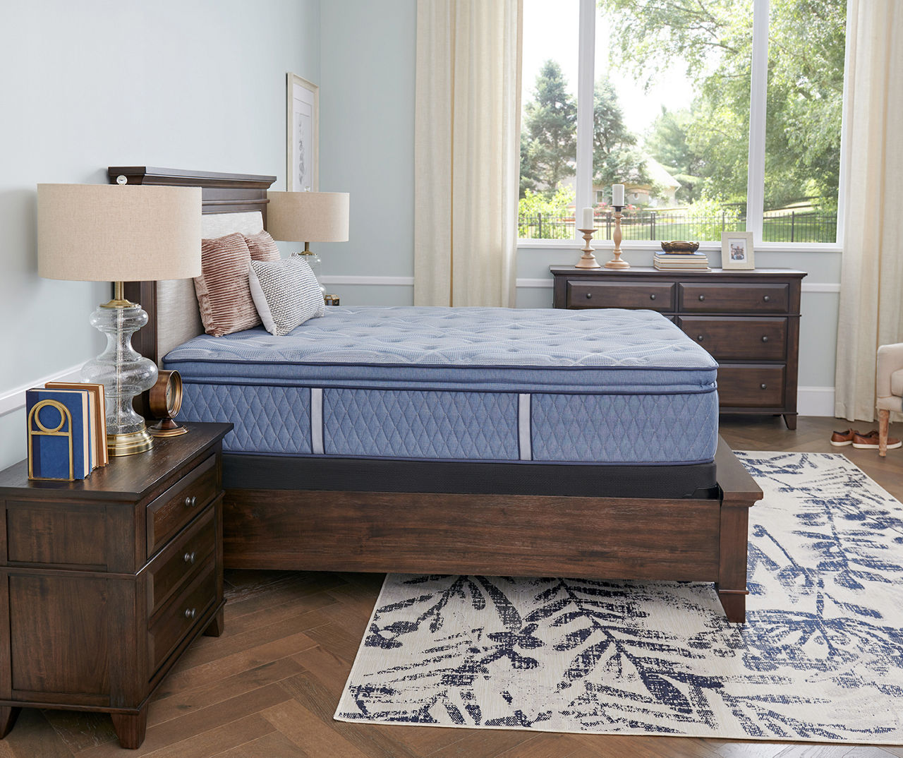 Broyhill by Sealy Full Ultra Plush Mattress & Box Spring Set ...