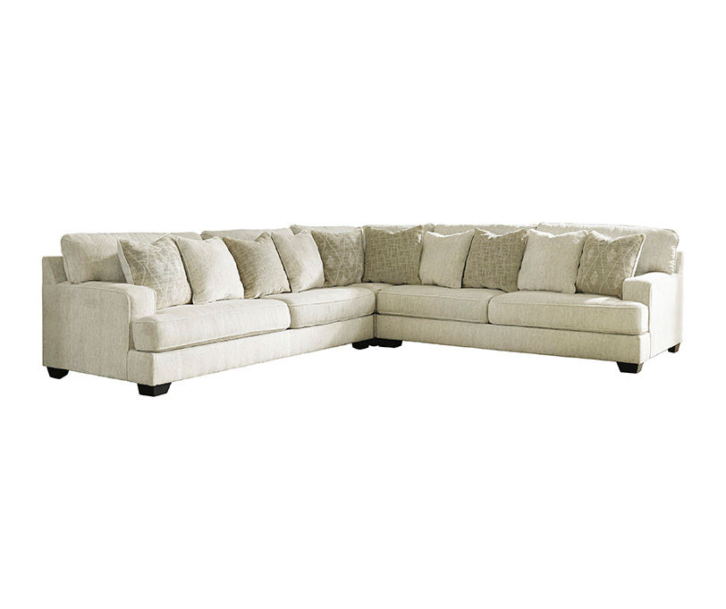 Signature Design By Ashley Rawcliffe 3-Piece Sectional | Big Lots