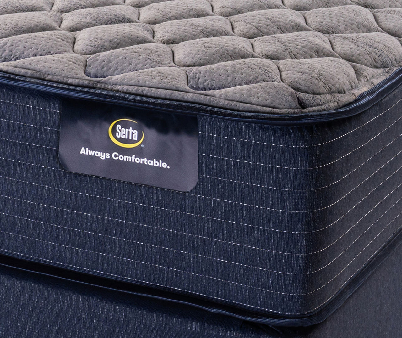 Serta Del Rio King Firm Mattress & Box Spring Set | Big Lots