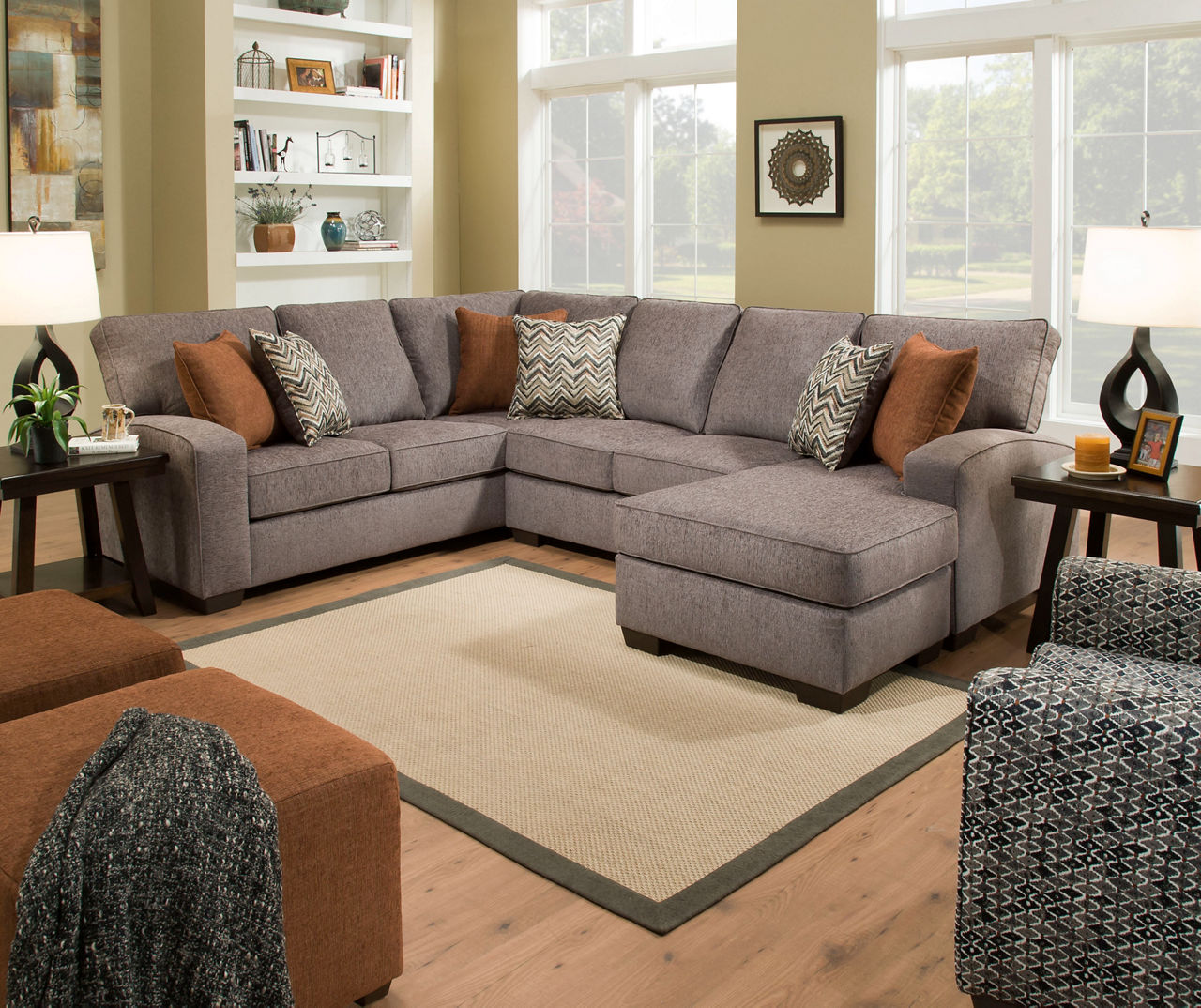 Lane home solutions sectional store