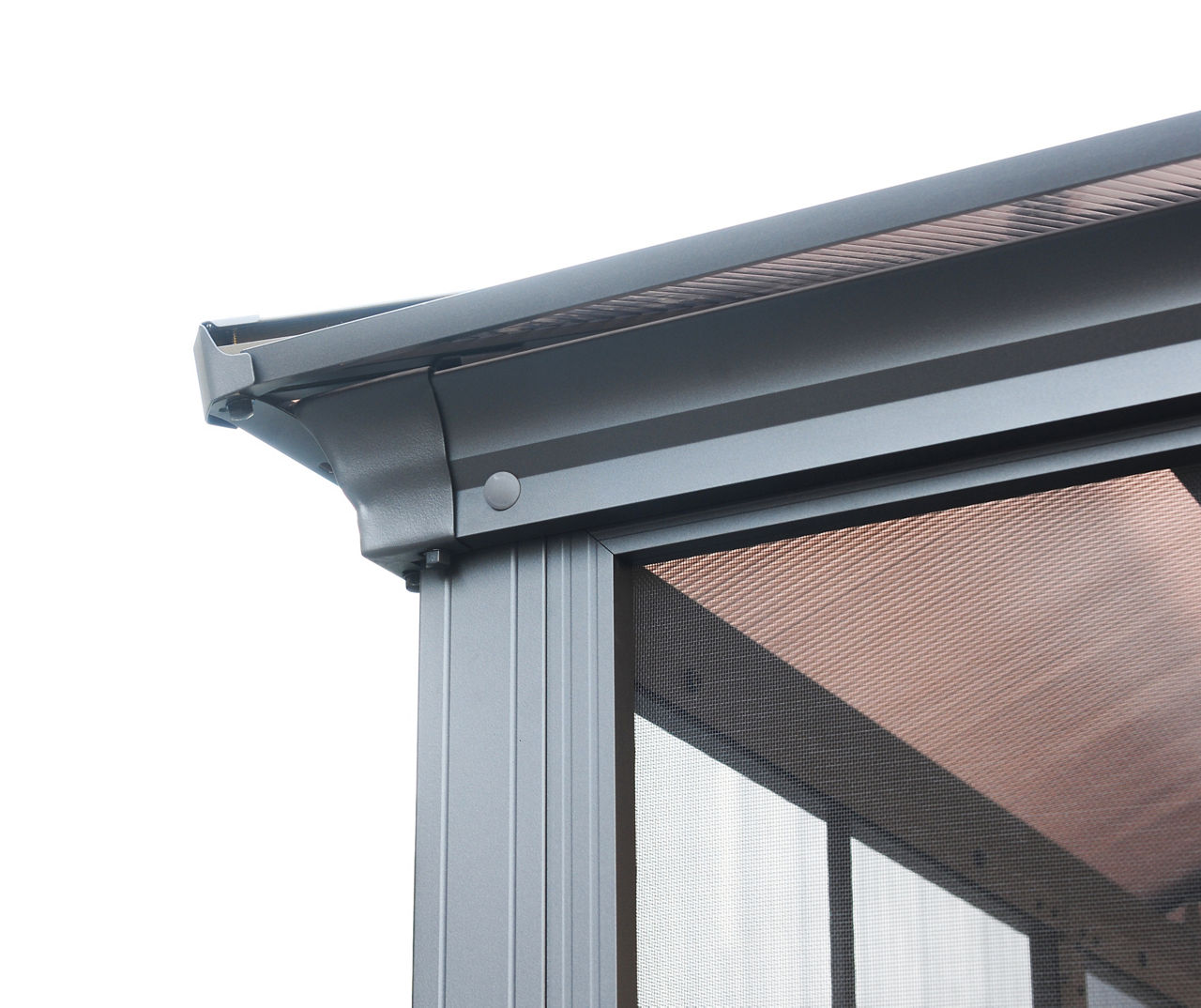 Broyhill 10' x 12' Hard-Top Screen House Gazebo | Big Lots