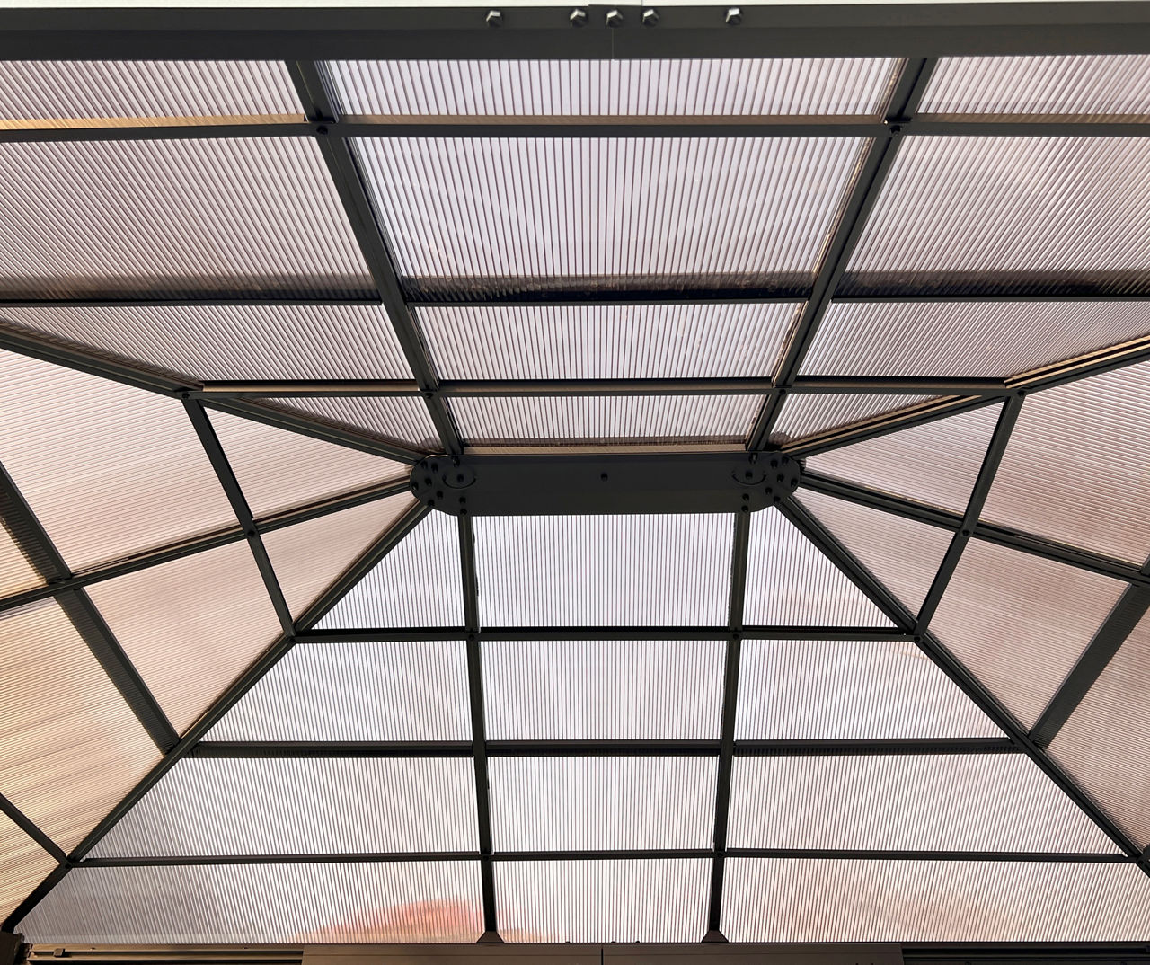 Broyhill 10' x 12' Hard-Top Screen House Gazebo | Big Lots