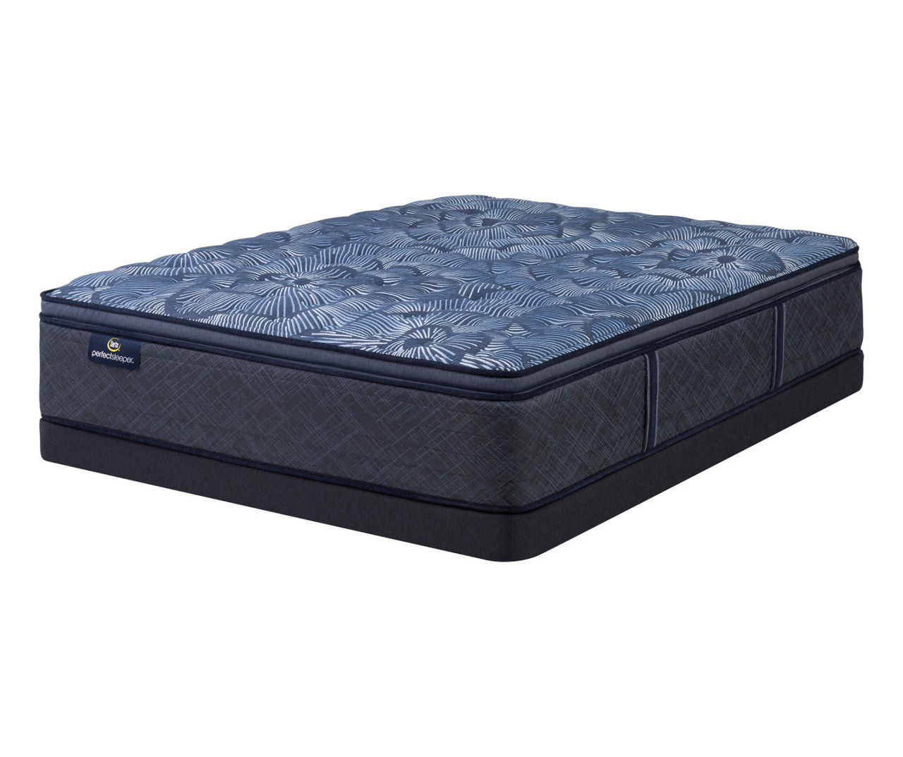 Serta perfect sleeper brookeland pillowtop plush mattress store