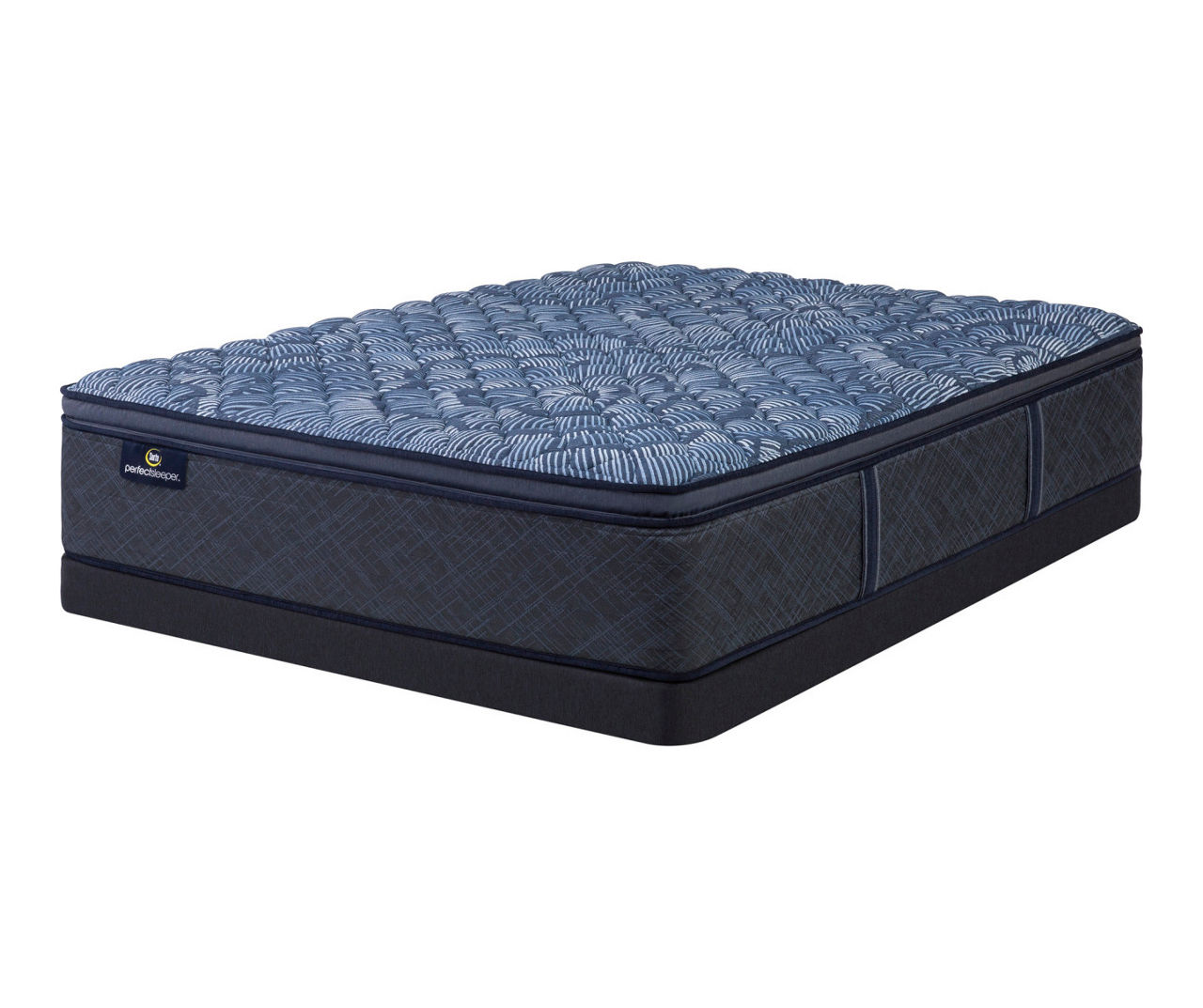 Serta Perfect Sleeper Oasis Sleep 14.5 King Firm Pillow Top Mattress Low Profile Box Spring Set Big Lots