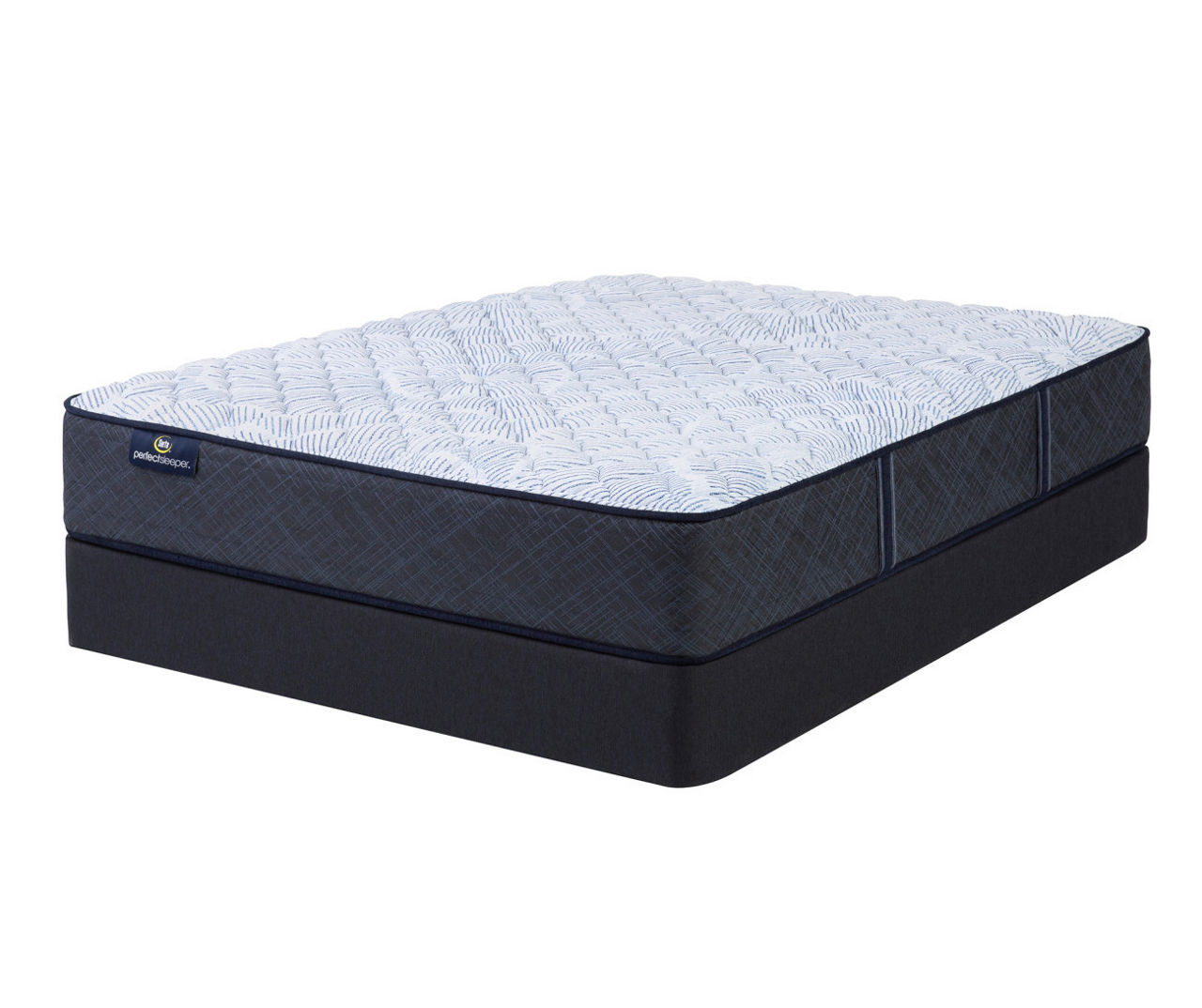 Serta Perfect Sleeper Nurture Night 12" Full Firm Mattress & Box Spring ...