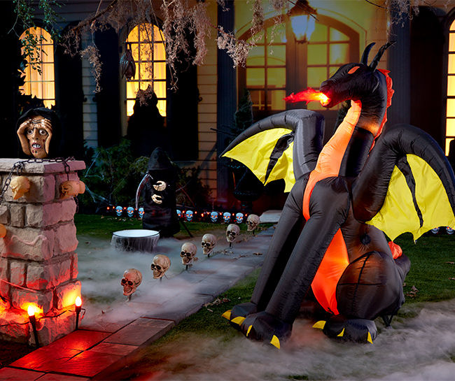 Dragon Outdoor Halloween Collection | Big Lots