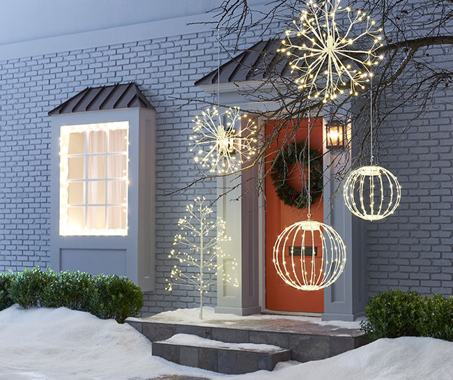 LED Hanging Micro Light & Tree Collection | Big Lots